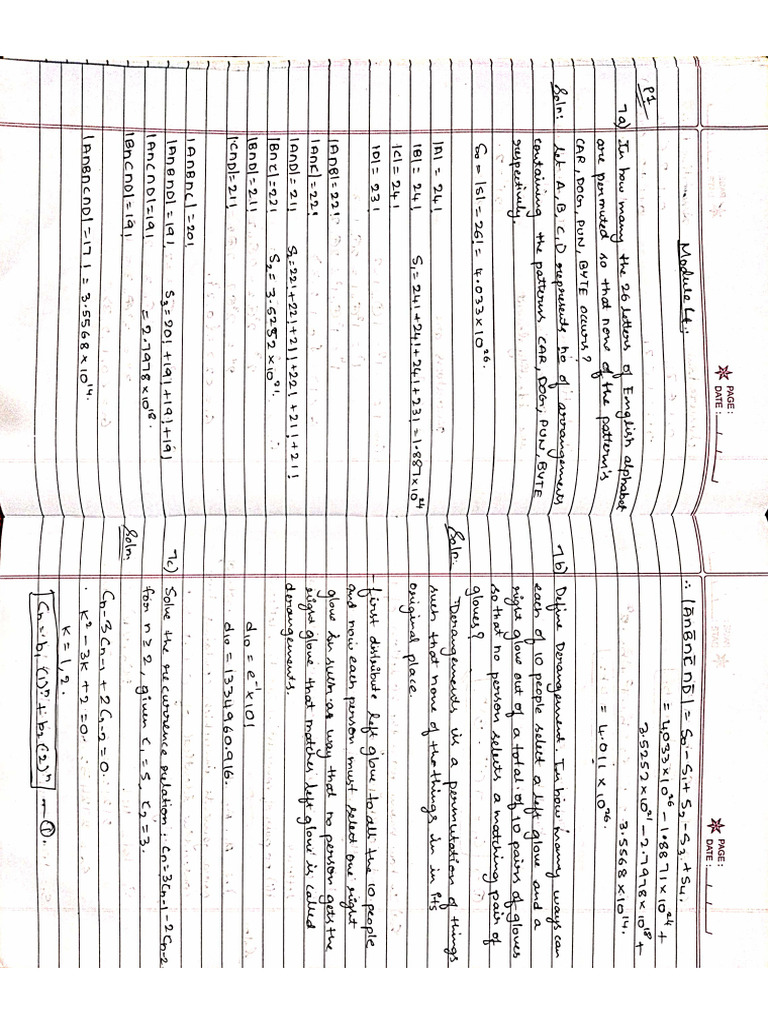 Model Paper Module 4 | PDF