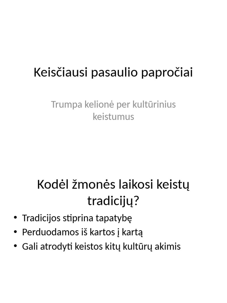 Keisciausi Pasaulio Paprociai | PDF