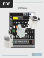 Dek Machine Operator Manual | PDF | Window (Computing) | Menu (Computing)