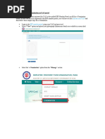 Guideline To Complete Onboarding Forms | PDF