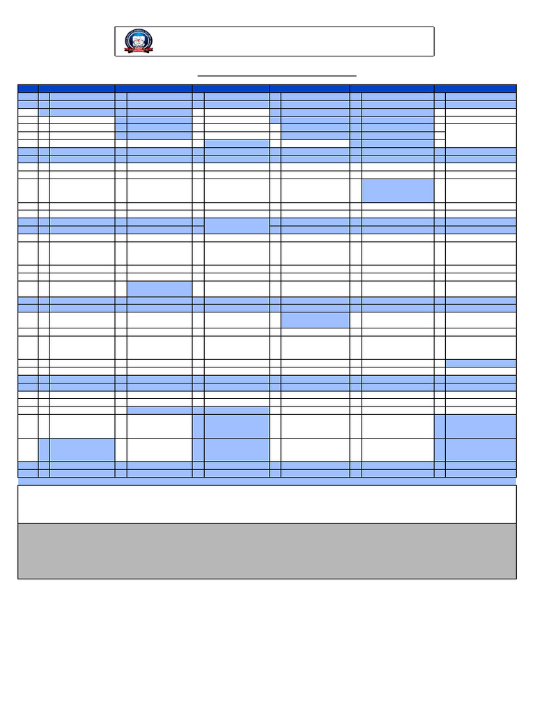 NITPY Acad Calendar - 2025-26 Odd Semester | PDF | Educational ...