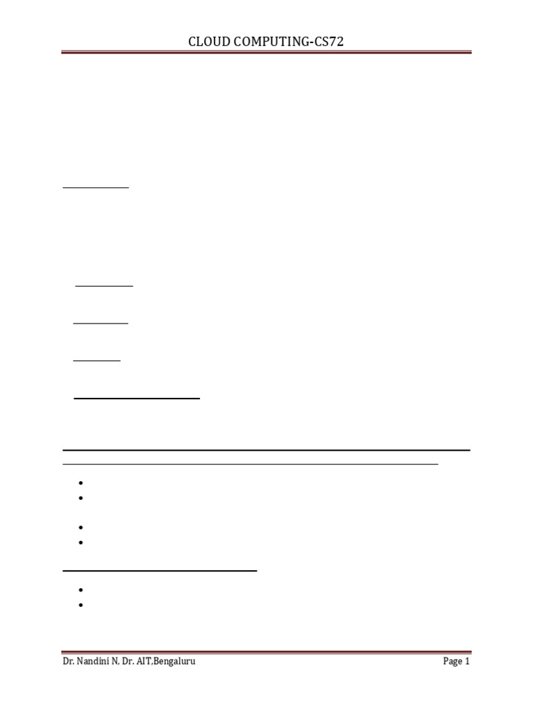 Unit-3 Cloud Resource Virtualization | PDF | Virtualization | Virtual Machine