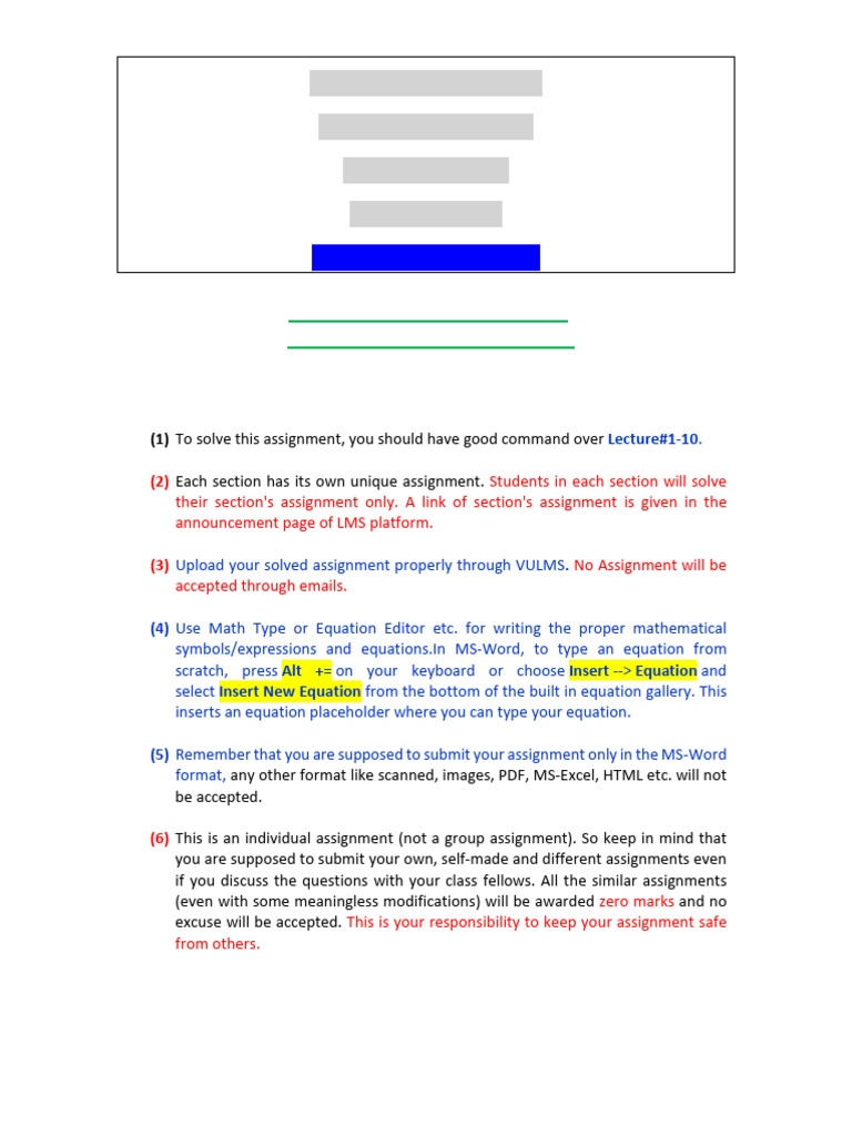 MTH104 Assignment 1: Sets and Logic | PDF | Mathematics
