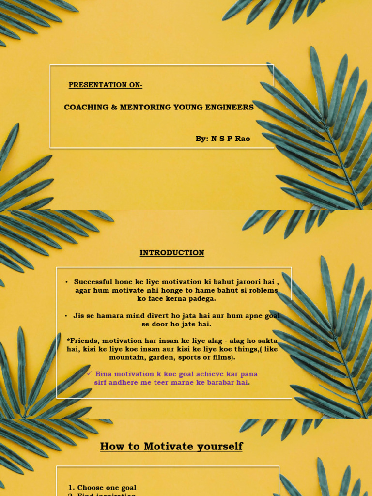 Motivation | PDF