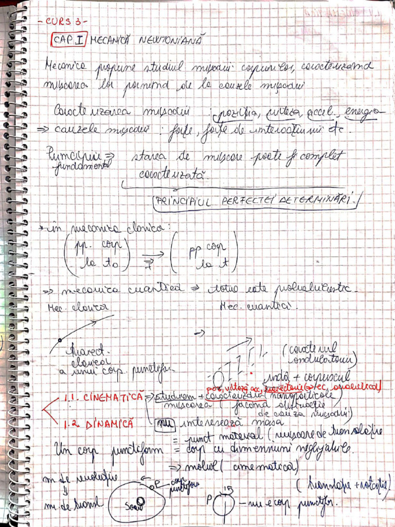 Fizica Curs3 Ciocoiu Stefania Anca 413B | PDF