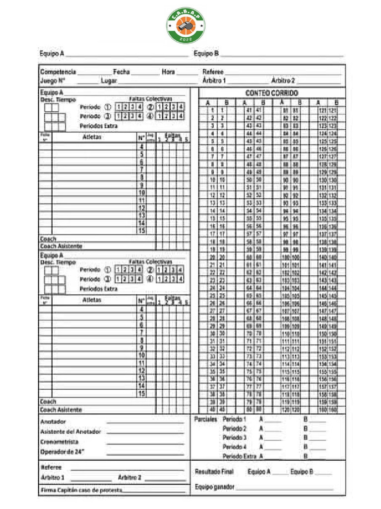Planillas de Juego 2 | PDF