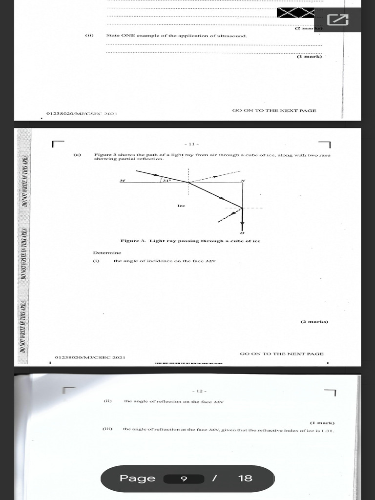 Physics CSECPastPapers | PDF