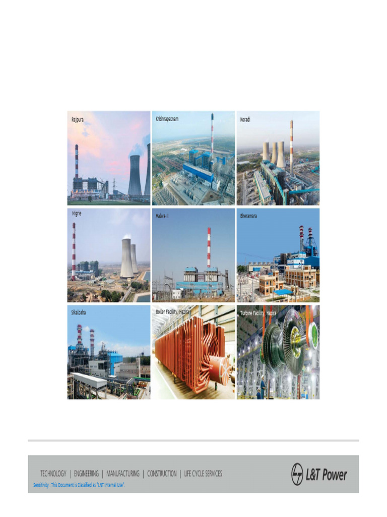 SC Power Plant Operation-3 | PDF | Boiler | Steam