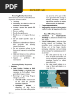Nursing - CS - Postoperative Care Splinting For Cough - 01 | PDF ...