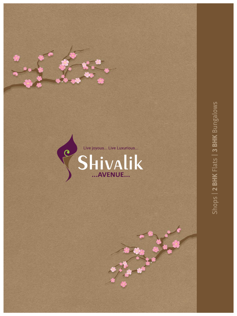 Kheni Shivalik Avenue Villa Brochure | PDF