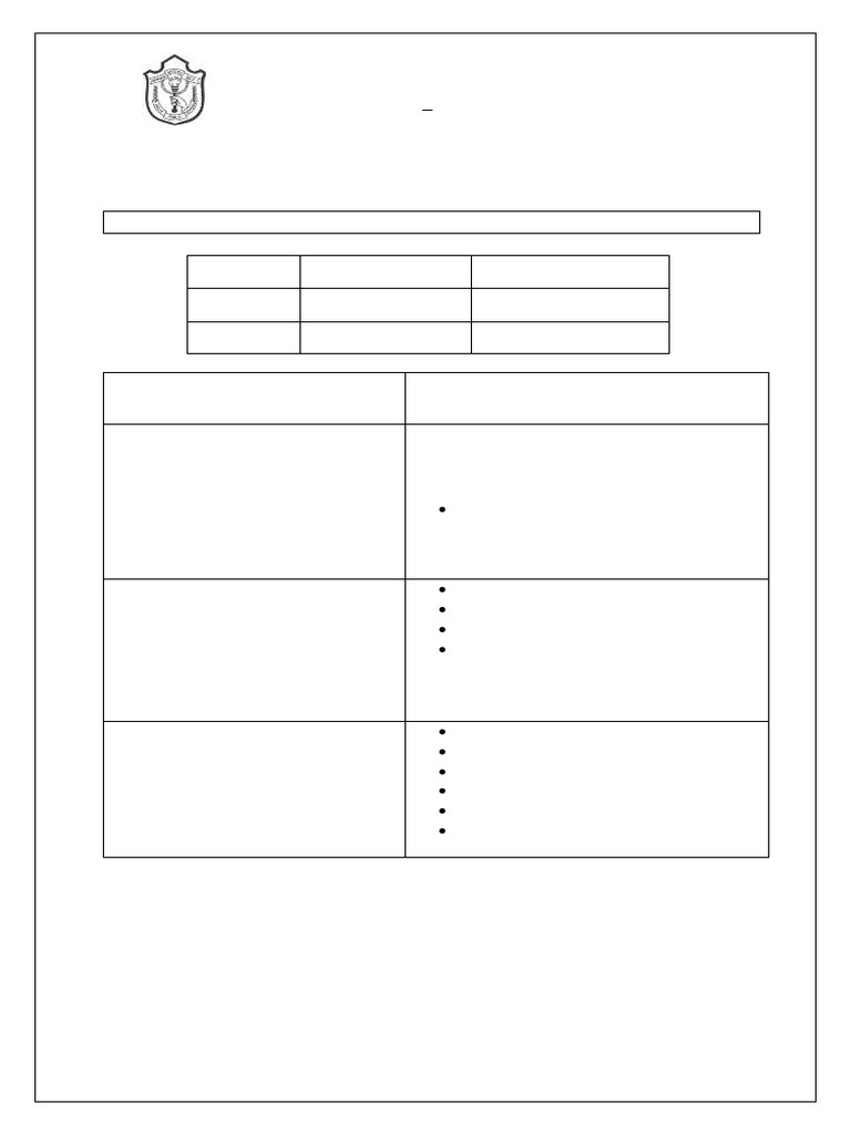2nd Term Syllabus Ukg | PDF