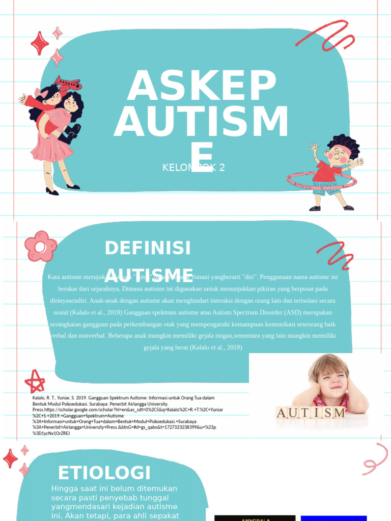 KLP 2 - Autisme 1 | PDF