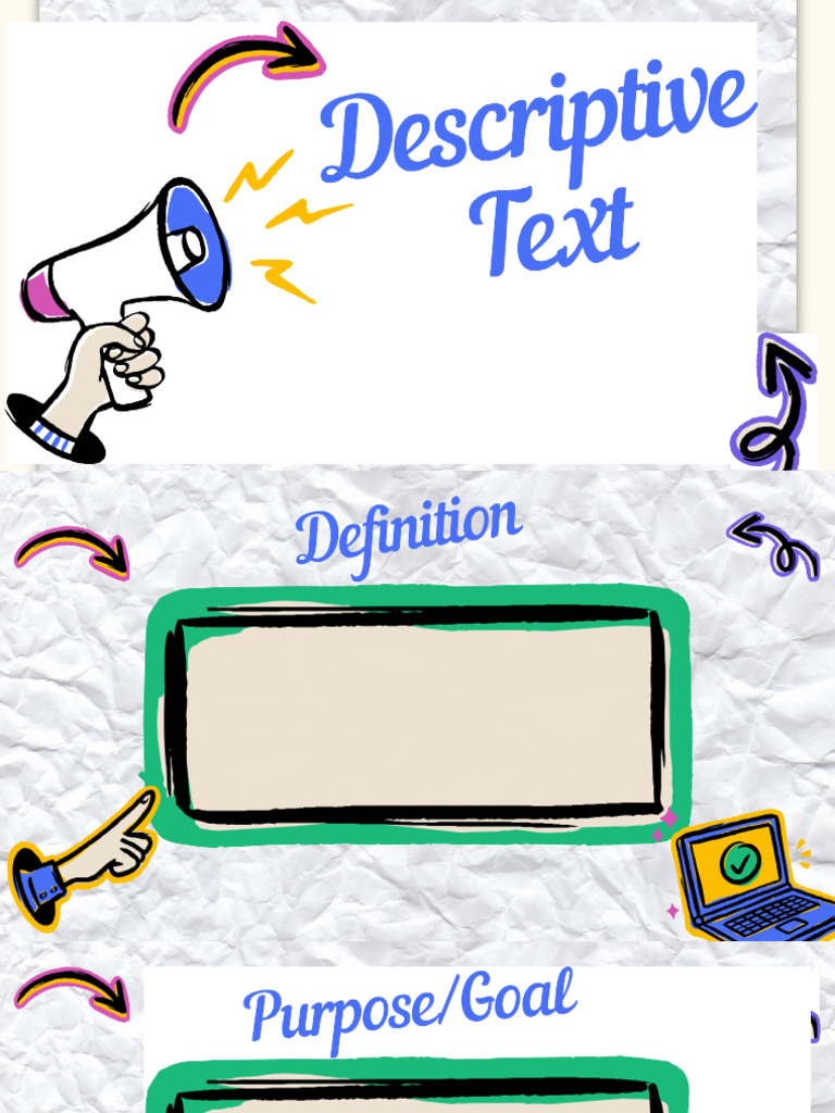 Modul Ajar Descriptive | PDF