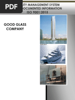 Glass Doc Inspection Checklist | PDF