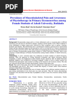 Endometriosis Health Profile (EHP-30) | PDF