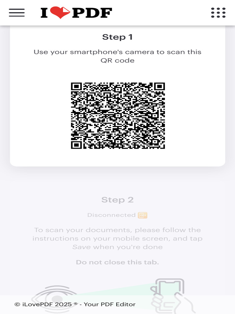 Scan Documents To PDF Online - Free Document Scanner | PDF