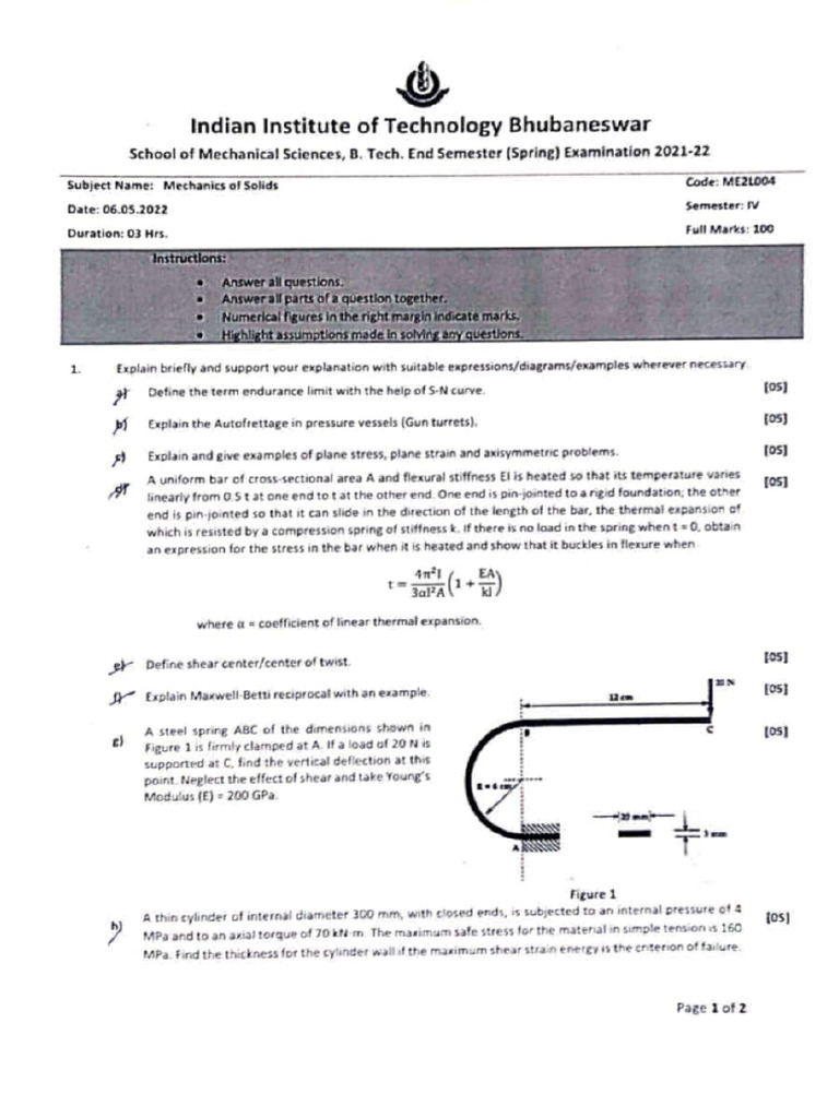 Mos Paper | PDF