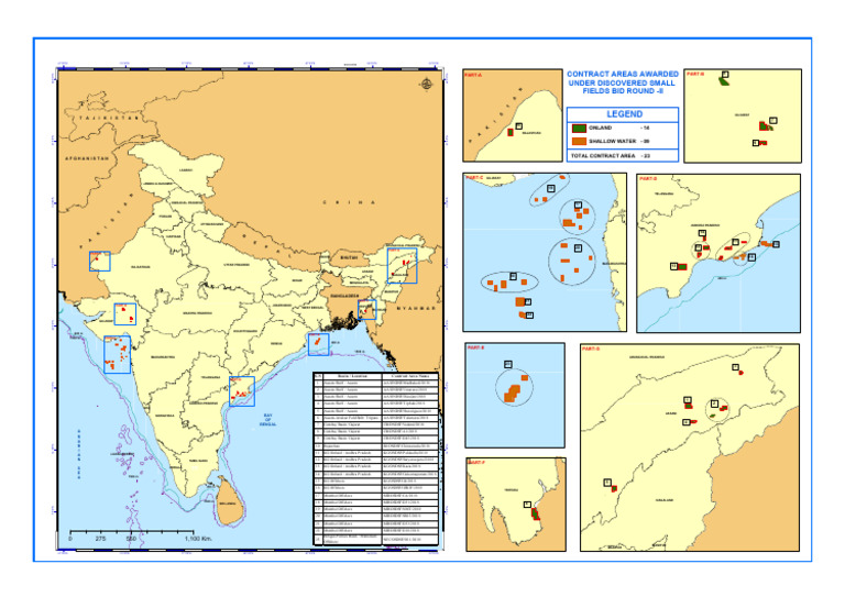 Contract Areas in Discovered Small Fields | PDF