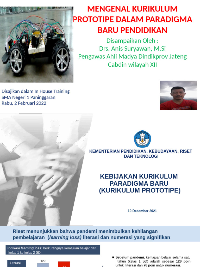 Mengenal Kurikulum Prototype | PDF