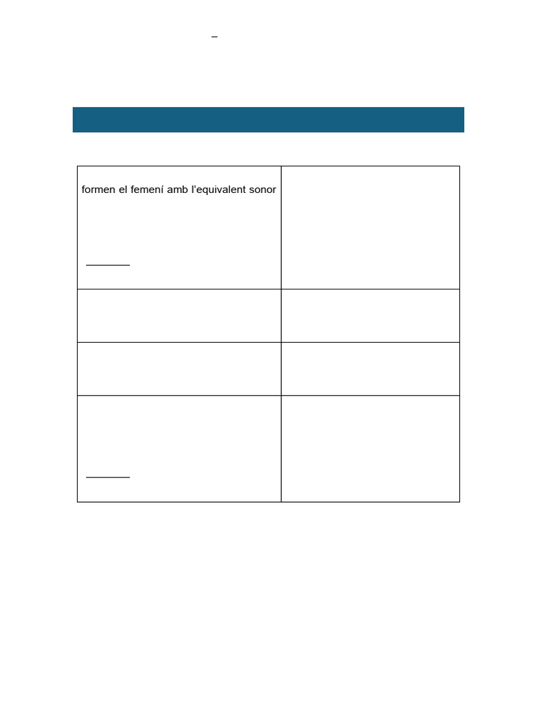 Resum Substantius I Adjectius | PDF