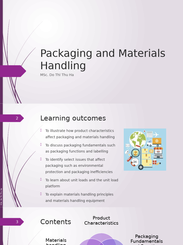 C11 - Packaging and Materials Handling | PDF | Pallet | Secondary ...