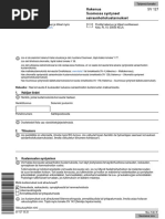 Todistus Matkakorvausta Varten SV 67 PDF | PDF