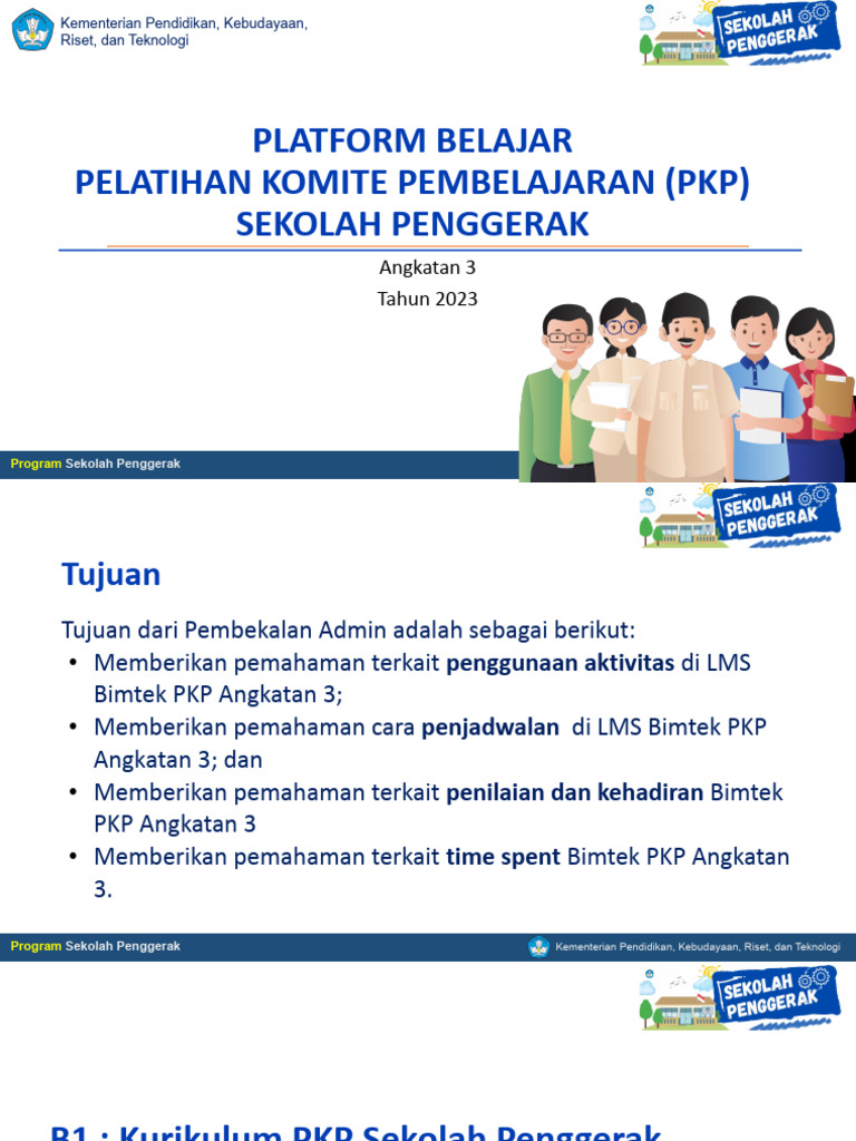 Platform Belajar PKP SP Angkatan 3 | PDF