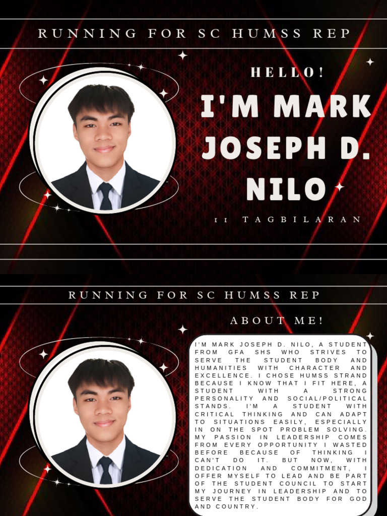 Mark Joseph Nilo for HUMSS Rep | PDF | Mathematics | Inquiry