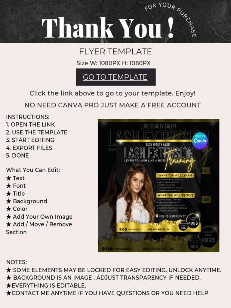 Flyer Template 5 | PDF