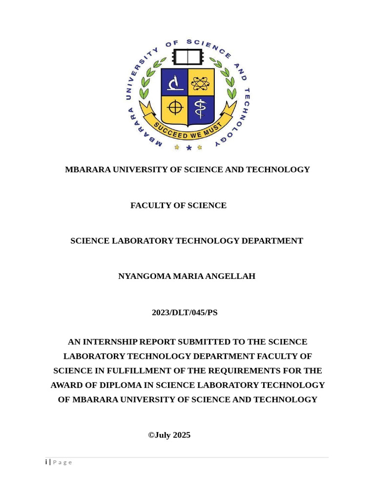 My Report Angellah 1 | PDF | Hematology | Blood