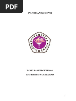 Panduan Skripsi FIKES Unsoed 2024 | PDF | Karier & Perkembangan