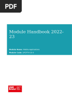 myModules Mobile App User Guide | PDF | Mobile App | Qr Code