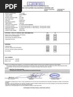Tank Cleaning Certificate Template | PDF