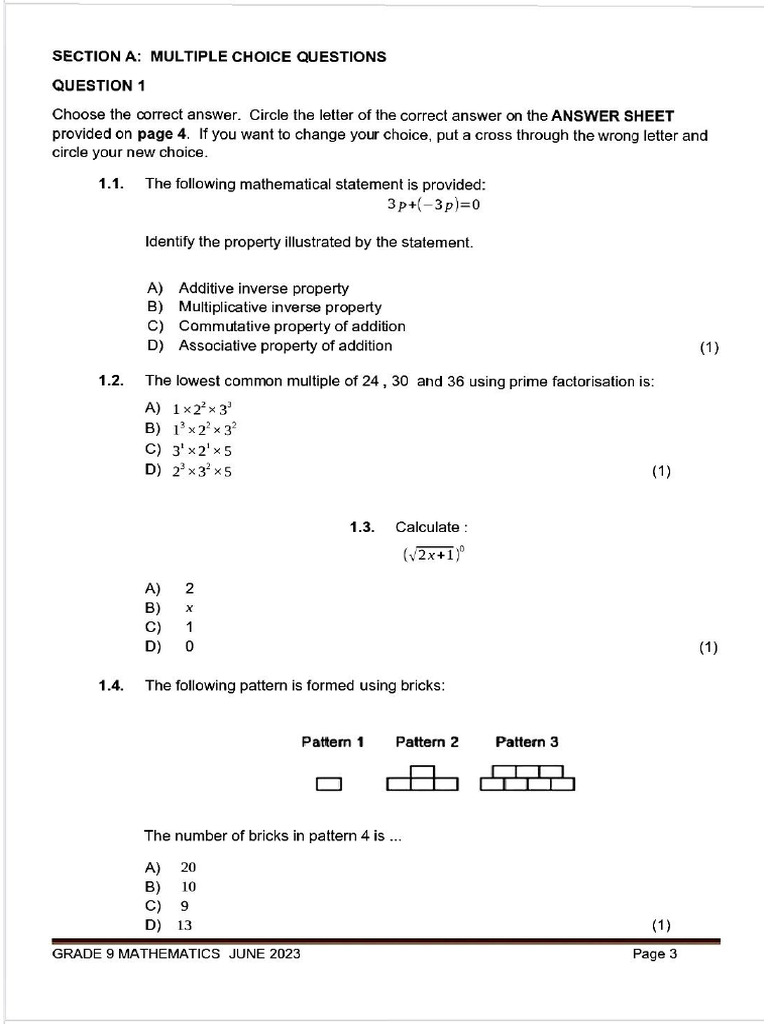 PDFfile Mathematics | PDF