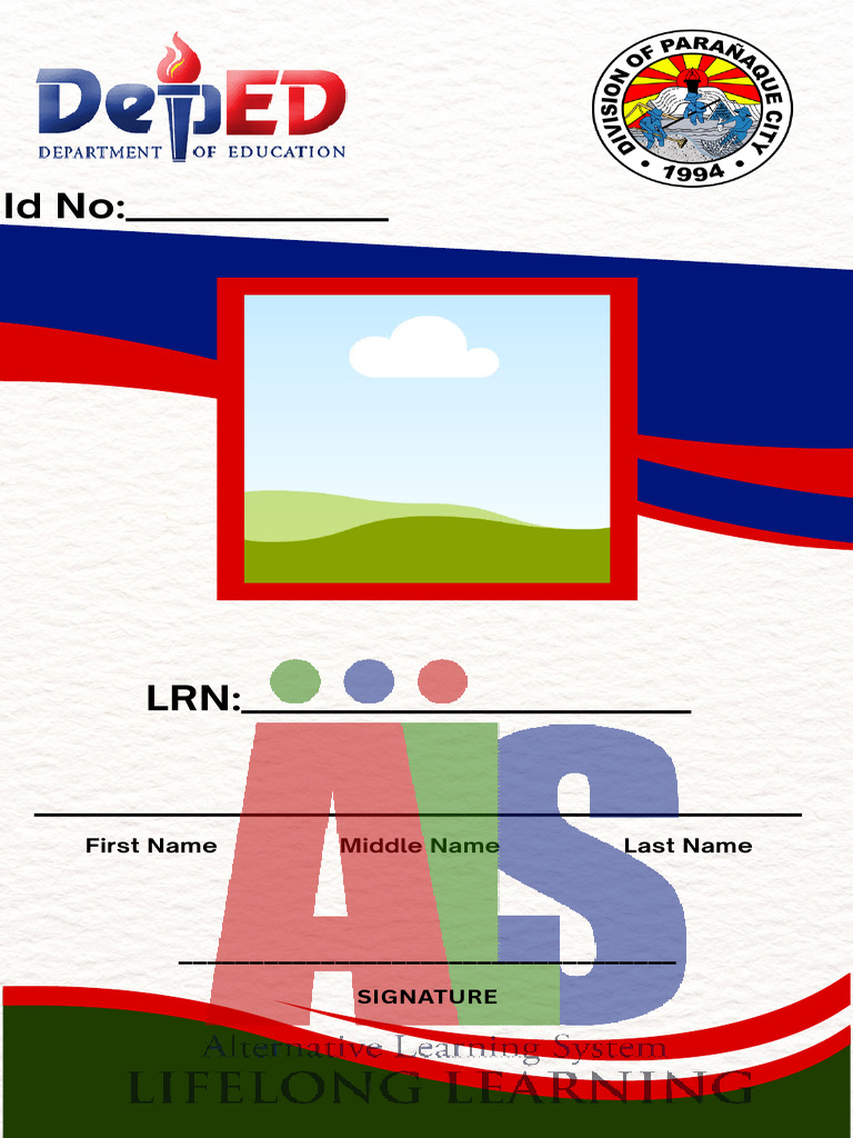 ALS Student Enrollment Certification | PDF