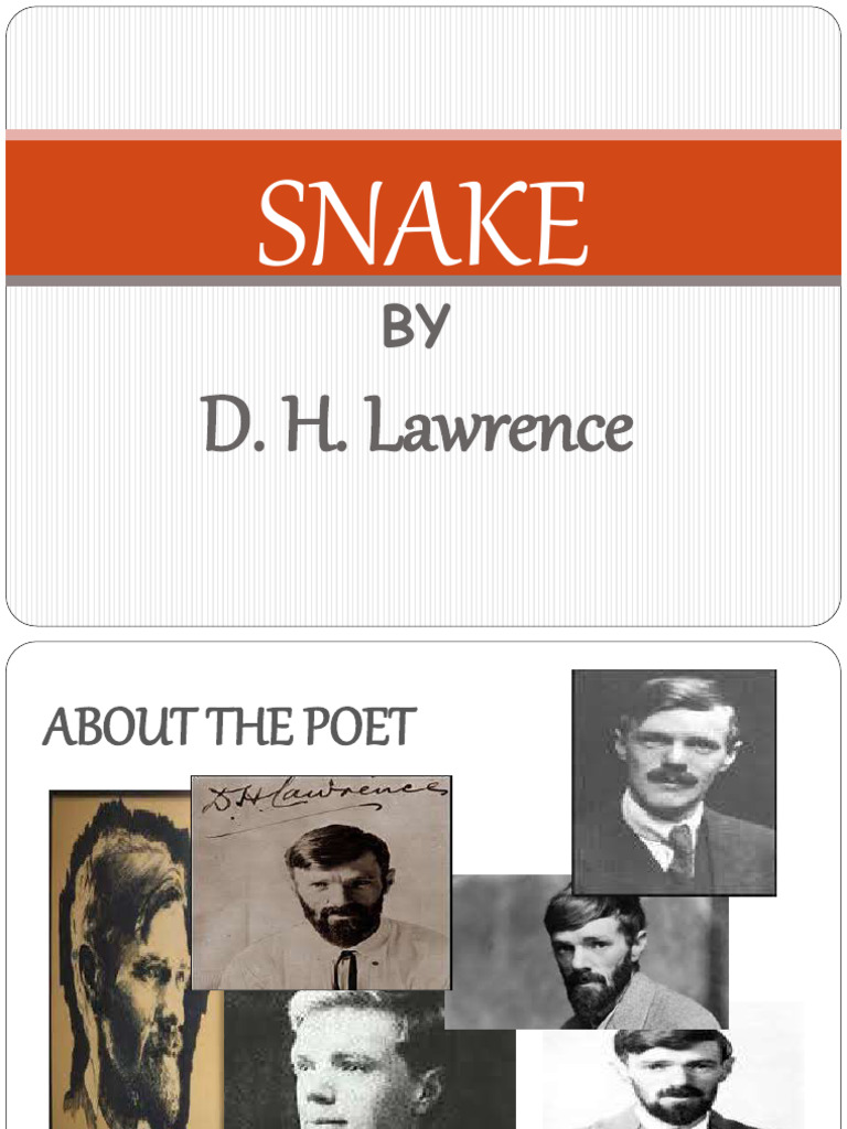 Snake 150602154829 Lva1 App6892 | PDF | Poetry