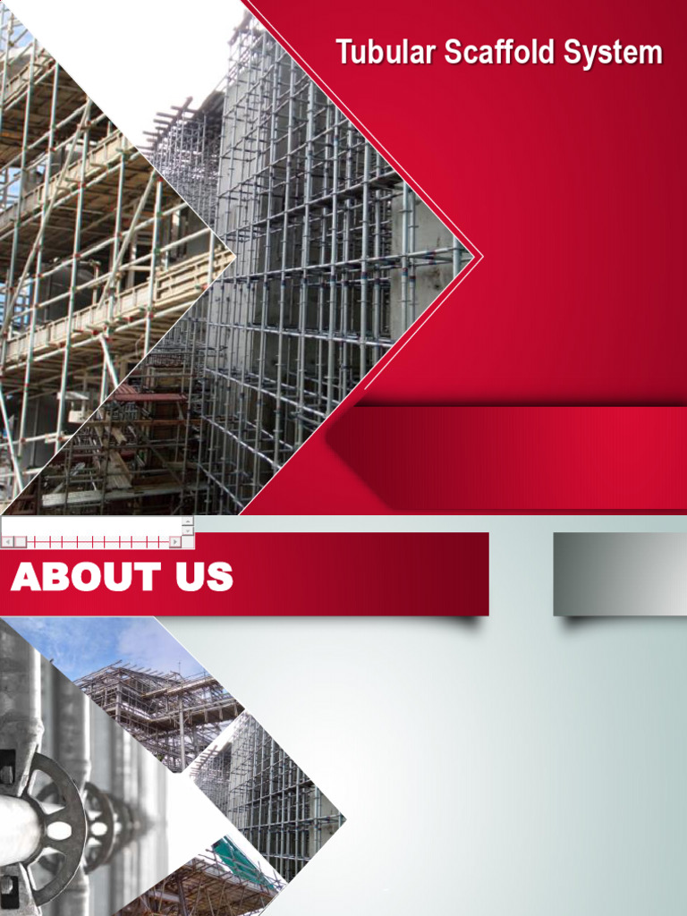 Tubular Scaffolding System Overview | PDF | Scaffolding | Construction ...