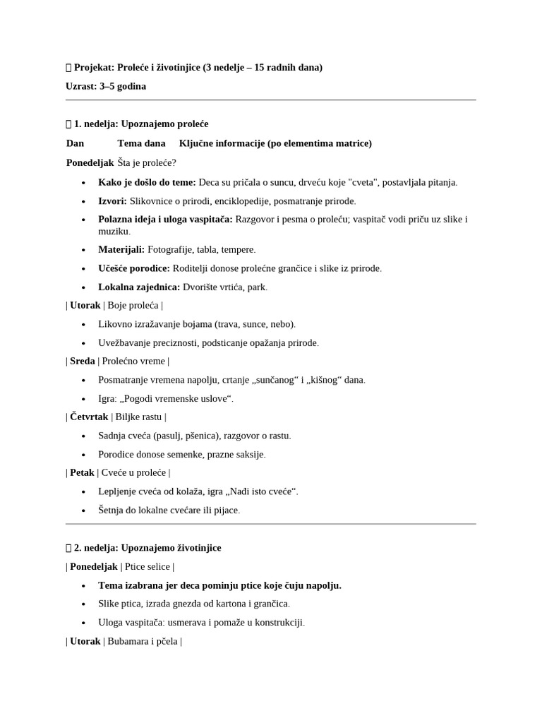 ? Matrica Plana Teme 2 | PDF