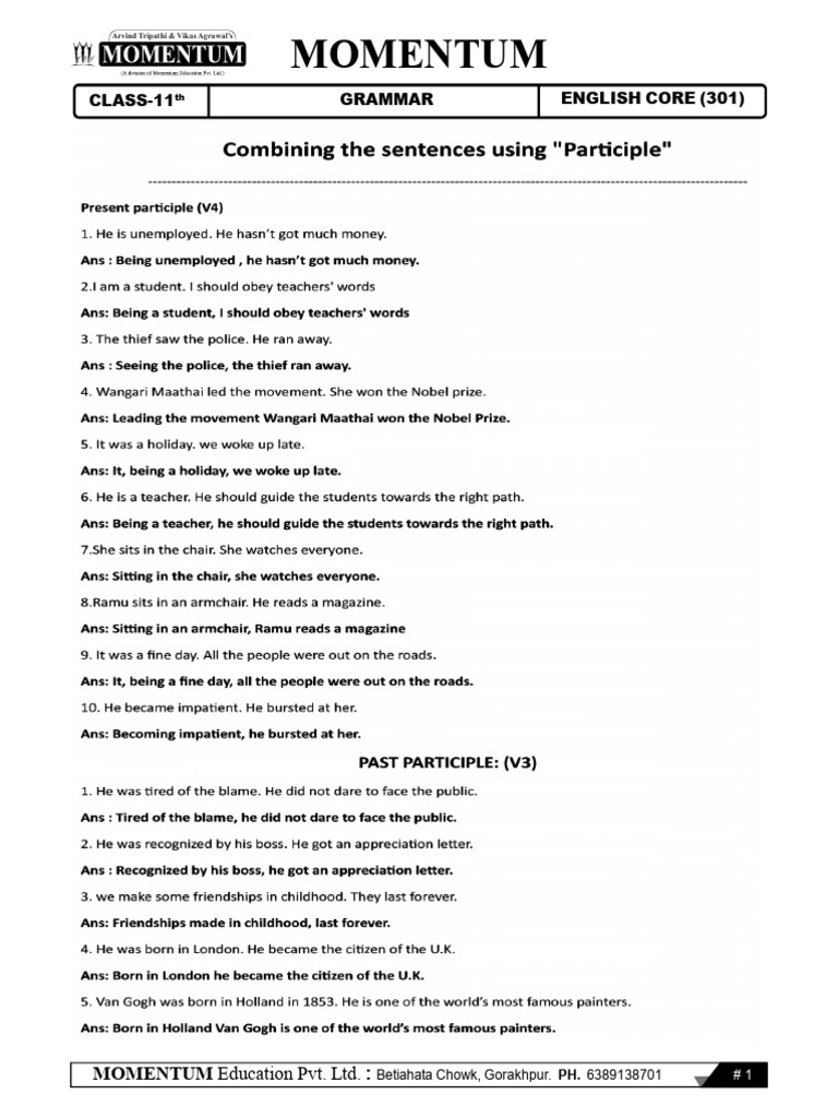 Grammar | PDF