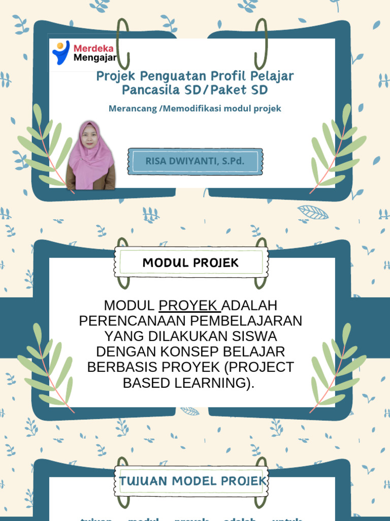 Modifikasi Modul Ajar (Risa) | PDF