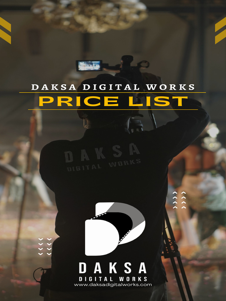 DAKSA Digital Works Price List | PDF | Multimedia | Consumer Electronics