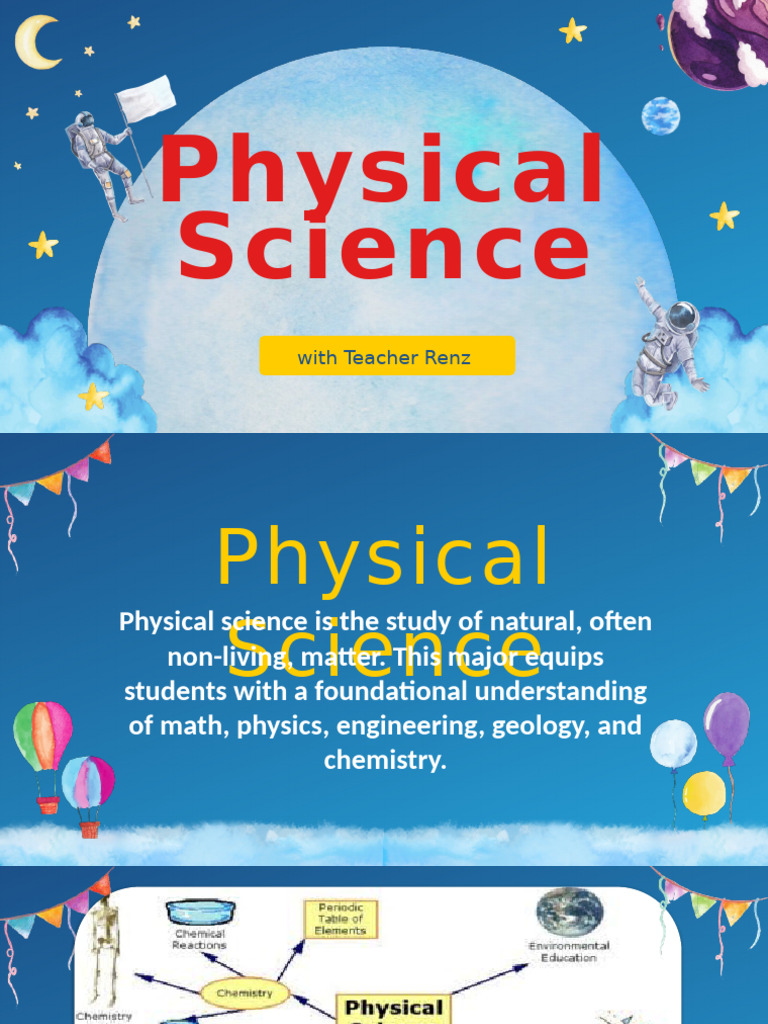 Physical Science Q3 Week 1 | PDF | Stars | Atoms