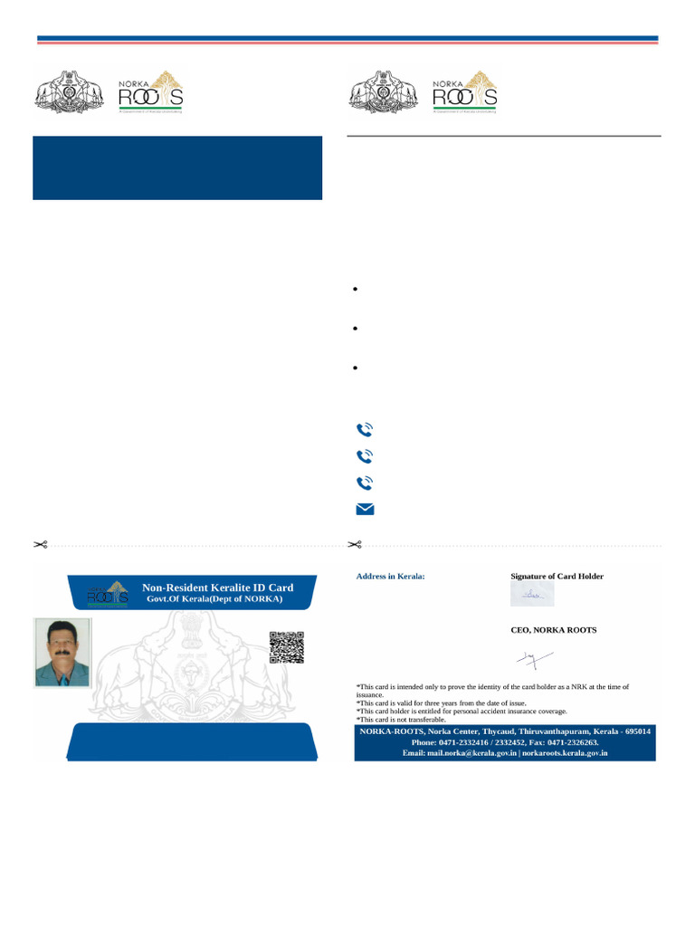 Pravasi ID Soft | PDF | Identity Document | Applications Of Cryptography