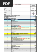 OpEx Budget Template | PDF | Microsoft Excel