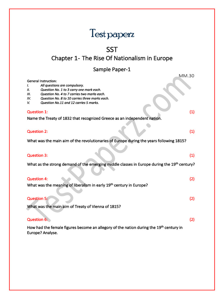 Nationalism in 19th Century Europe | PDF | Europe | Nationalism