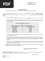 RCBC - Client Request Form | PDF