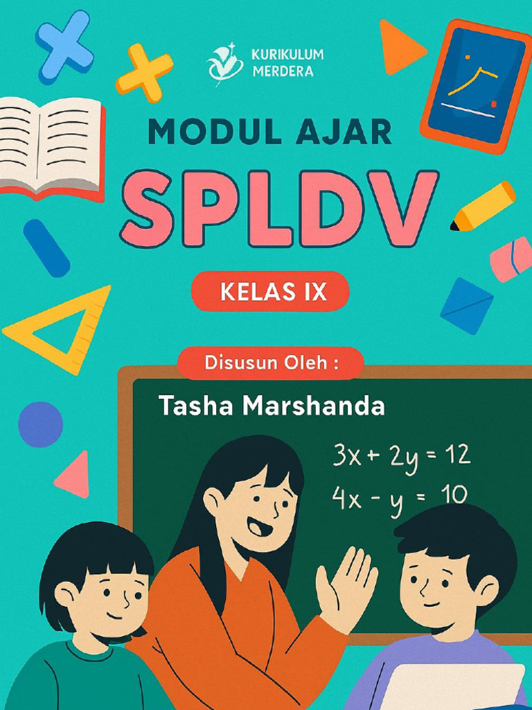 Modul Ajar SPLDV Berbasis Deep Learning | PDF