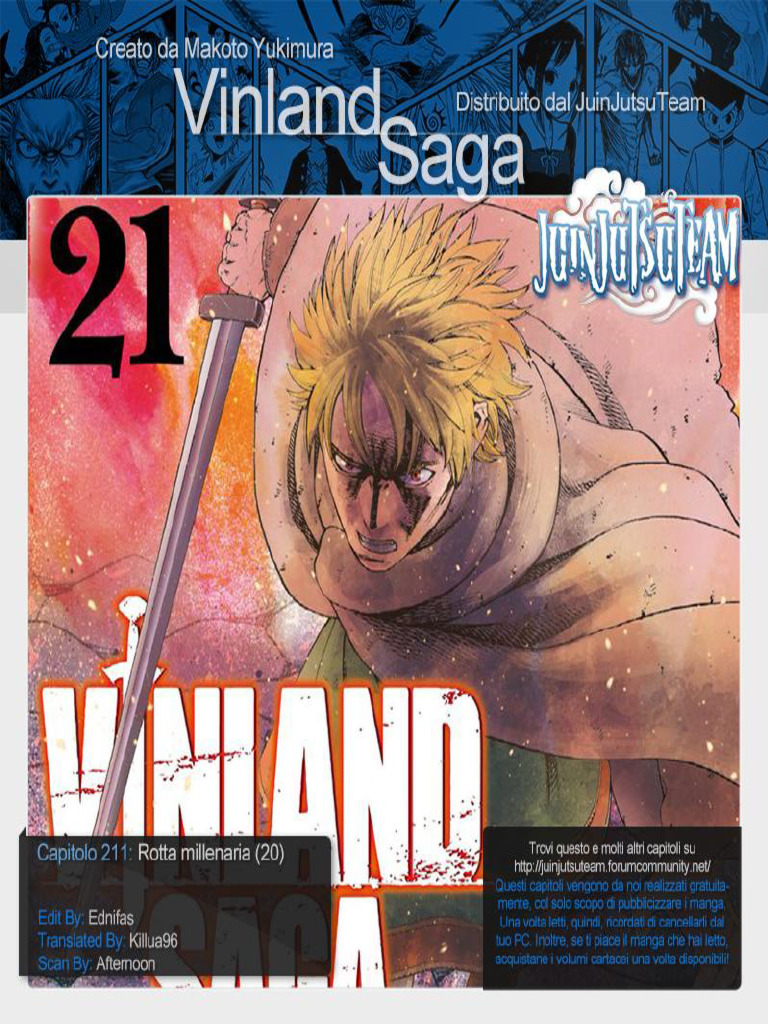 Vinland Saga (Capitolo 211) | PDF