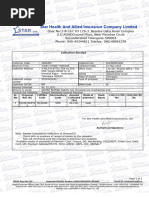 Star Health Insurance-Receipt | PDF | Insurance | Financial Services