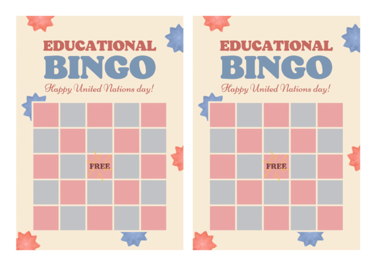 Bingo Landscape | PDF